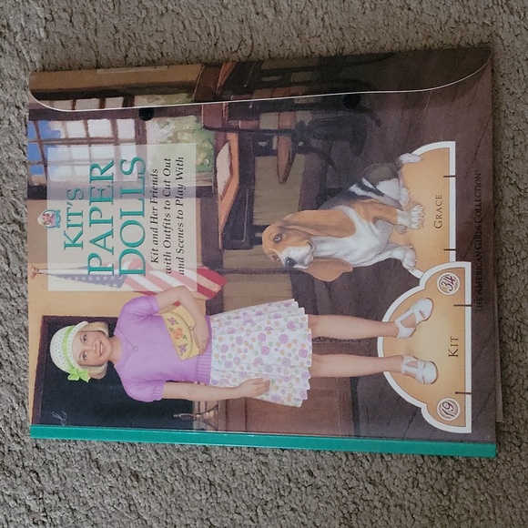 American Girl | Toys | American Girl Doll Kit Paper Dolls Set | Poshmark